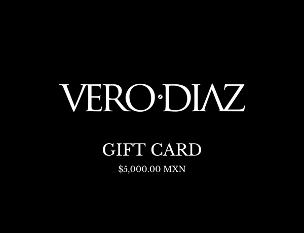 GIFT CARD | Vero Diaz