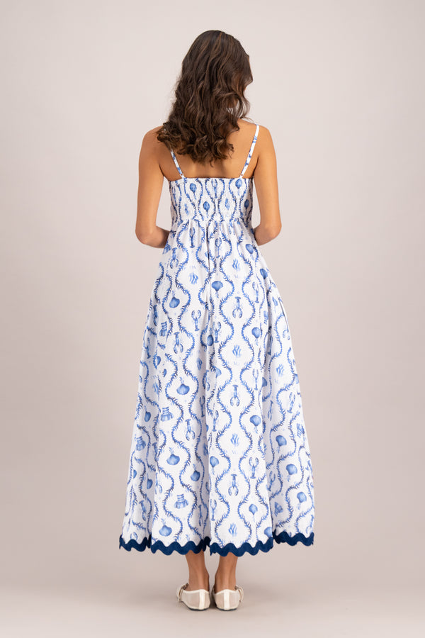 VESTIDO MIDI MAREA | Vero Diaz